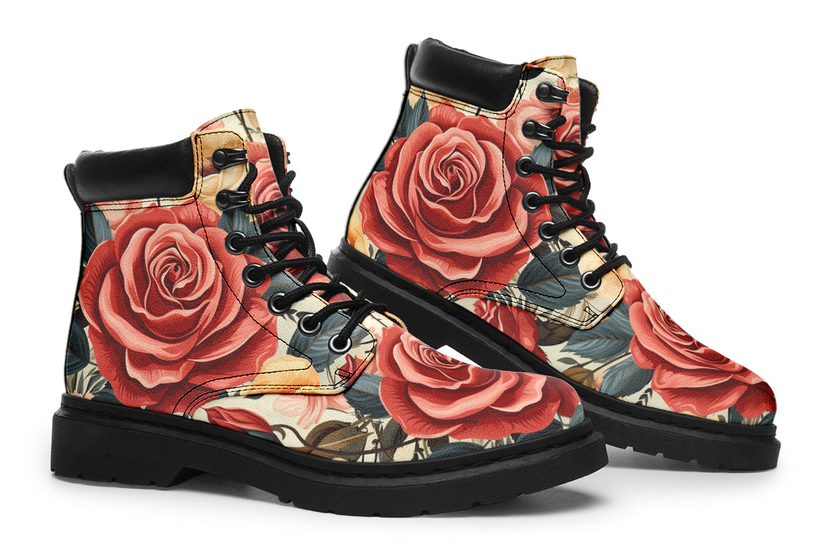 Roses Classic Boots – Whimsykore