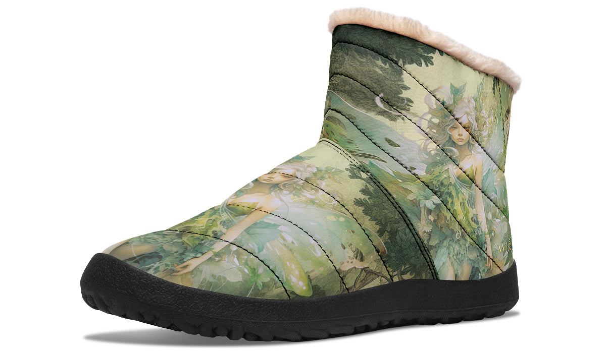 Dryad Winter Boots – Whimsykore